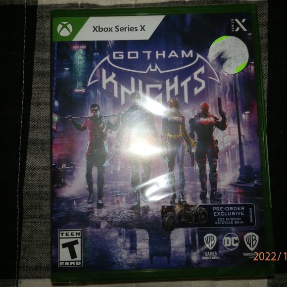 Nintendo | Video Games & Consoles | Gotham Knights Xbox Game | Poshmark